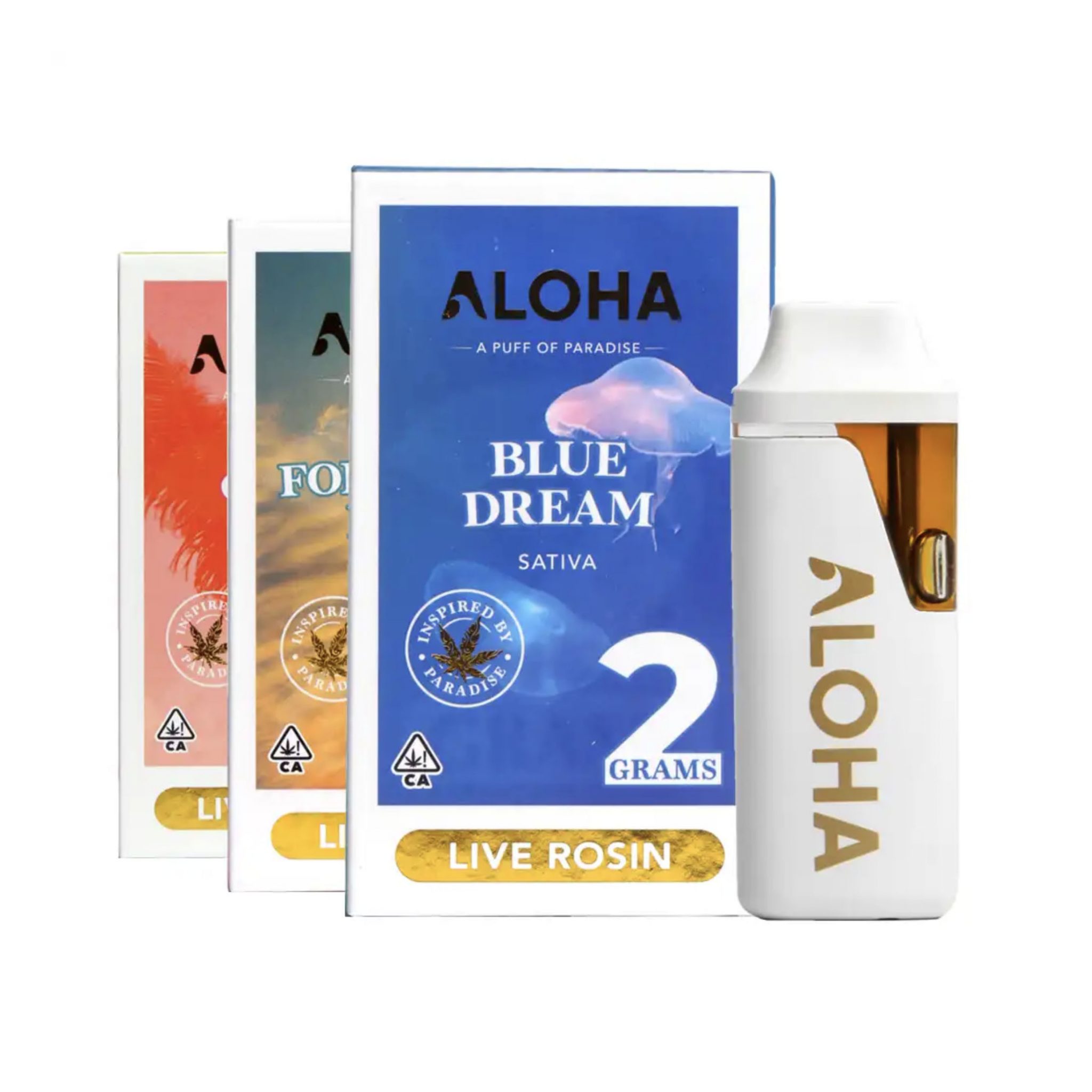 Aloha 2g Live Rosin Vape Disposable – Cannabis2Go